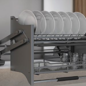 Pull Down Dish Rack – Mepax